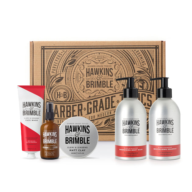 Complete Grooming Box – Hawkins & Brimble COM